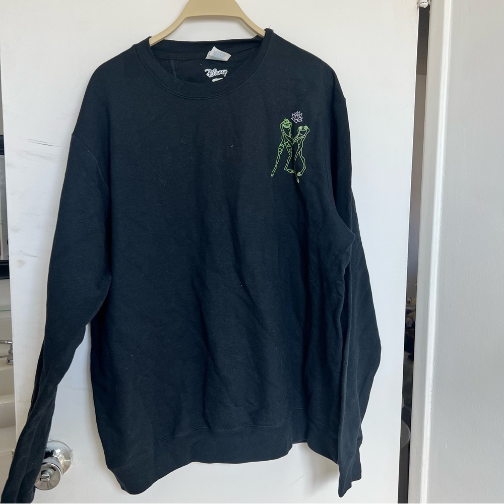 Disney Princess And The Frog Crew Neck - Gem